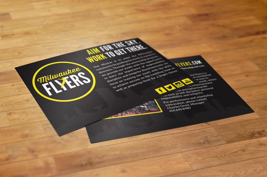 The Milwaukee Flyers – Sara Gooding | Graphic Designer